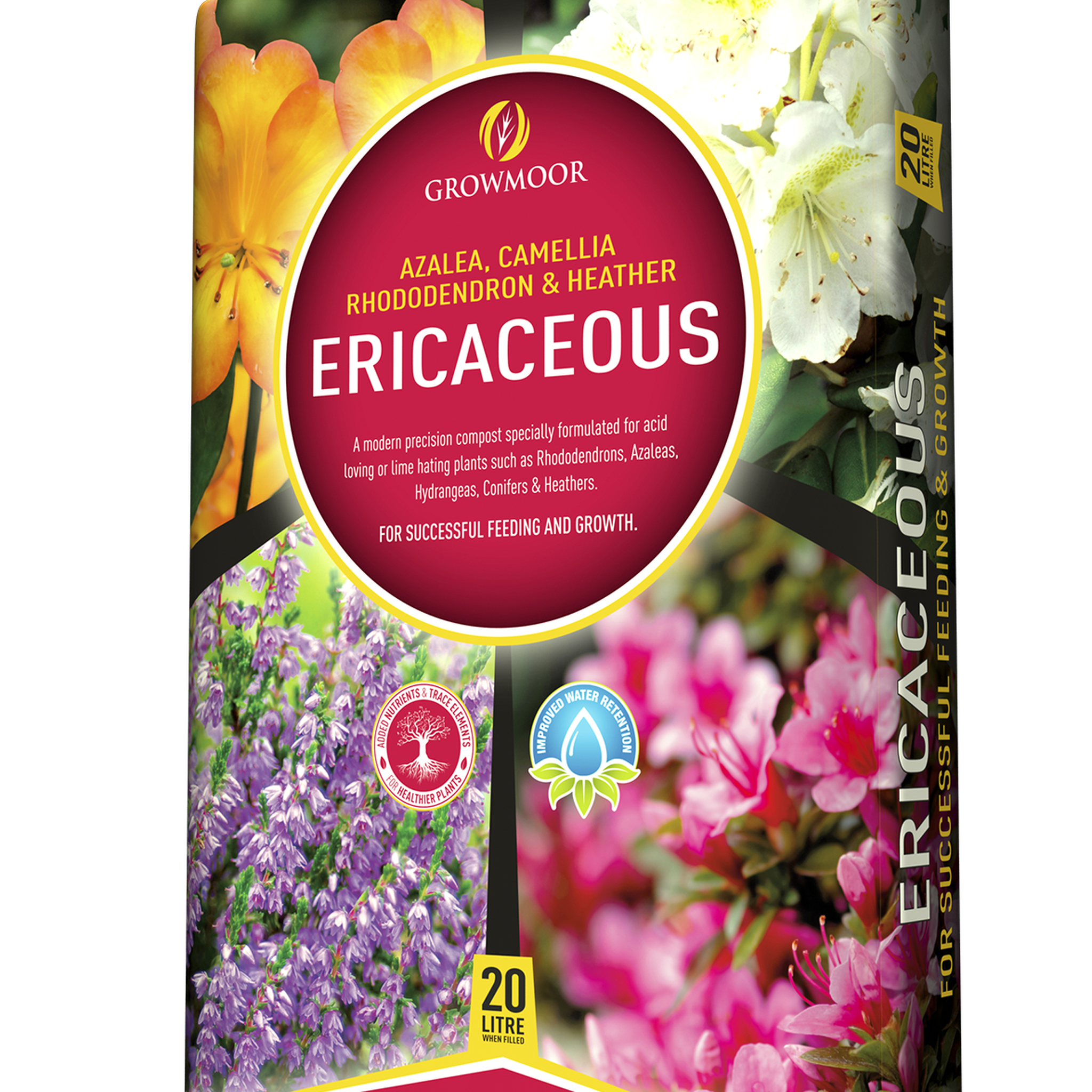 Ericaceous Compost - 20L – Booths Garden Centre