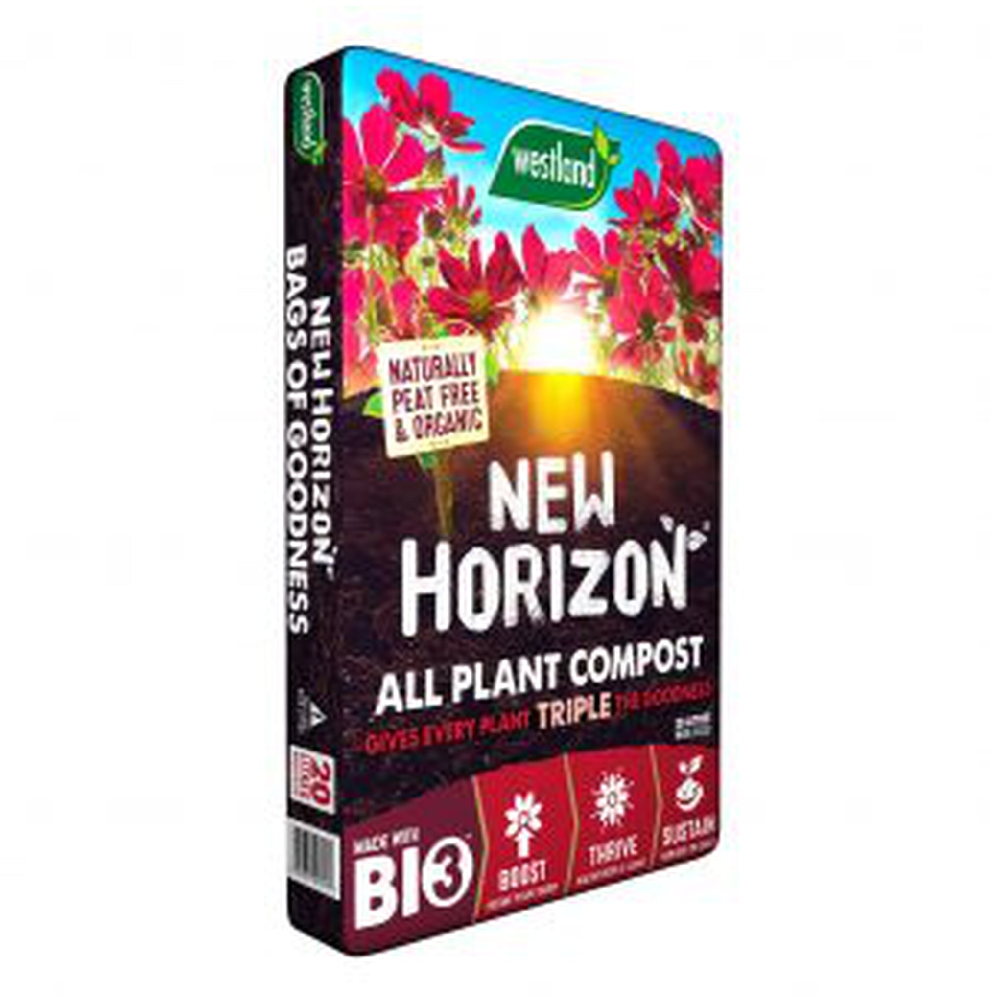 New Horizon Peat Free Multi-Purpose Compost 20L – Booths Garden Centre