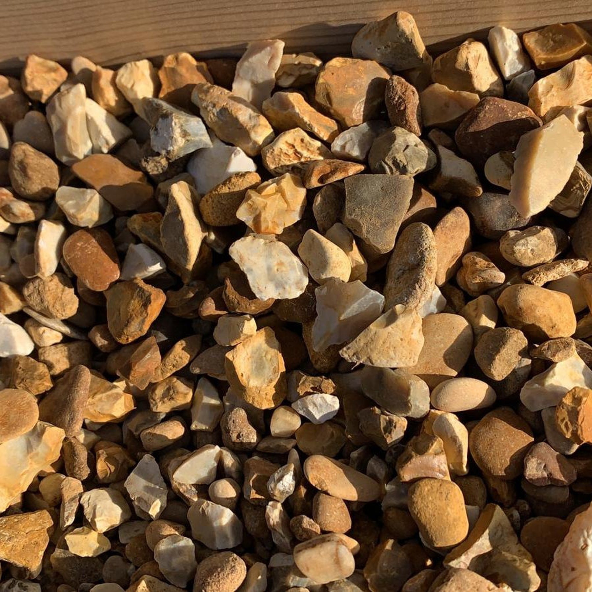 Harvest Buff / Golden Gravel 10mm – Booths Garden Centre
